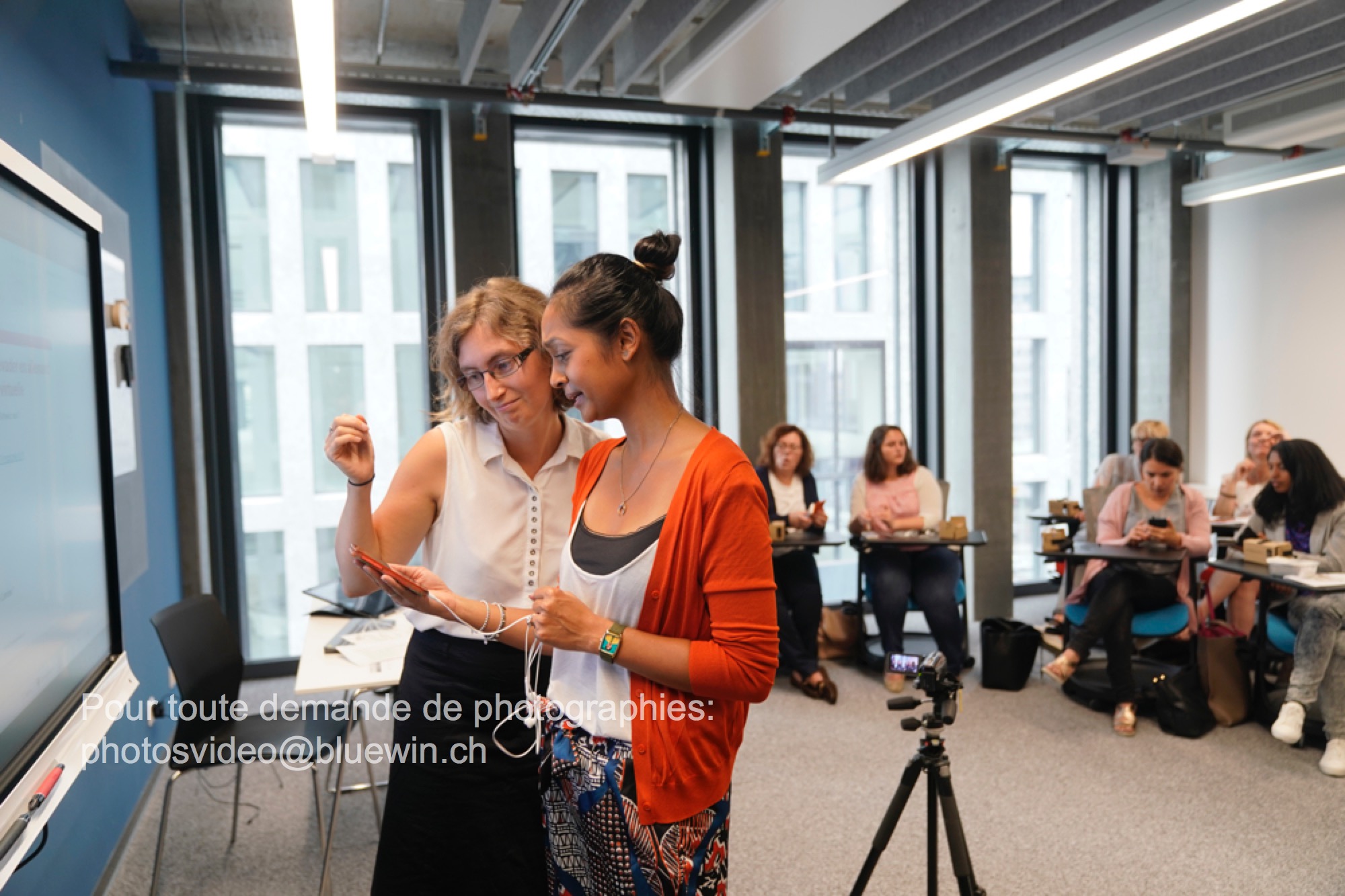 Ecole-club Migros Pont-Rouge: la plus moderne de Suisse ! - LacTU