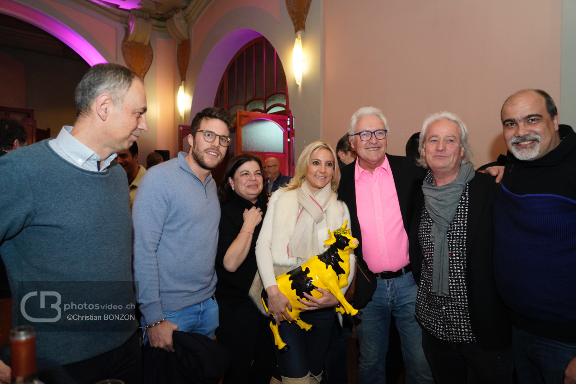 Près de 500 convives pour Starlette - LacTU